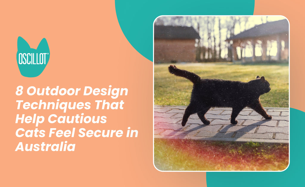 8 Outdoor Design Techniques That Help Cautious Cats Feel Secure in Aus ...