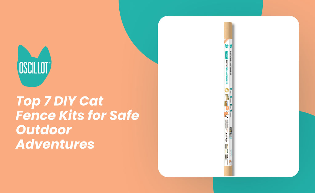 Top 7 DIY Cat Fence Kits for Safe Outdoor Adventures – Oscillot ...